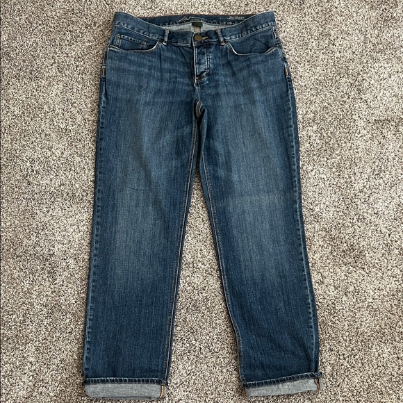 Eddie Bauer | Jeans | Eddie Bauer Classic Blue Boyfriend Jeans | Poshmark